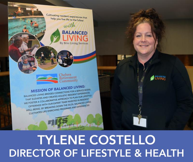 Balanced Living - Chelsea Retirement Community