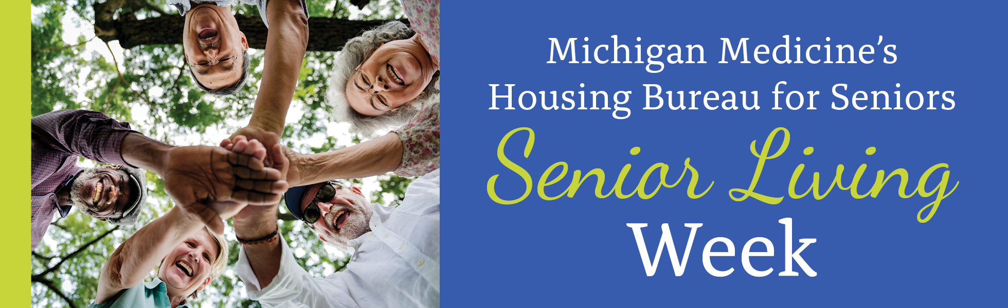 Senior Living Week 2025 - CRC - Chelsea Retirement Community